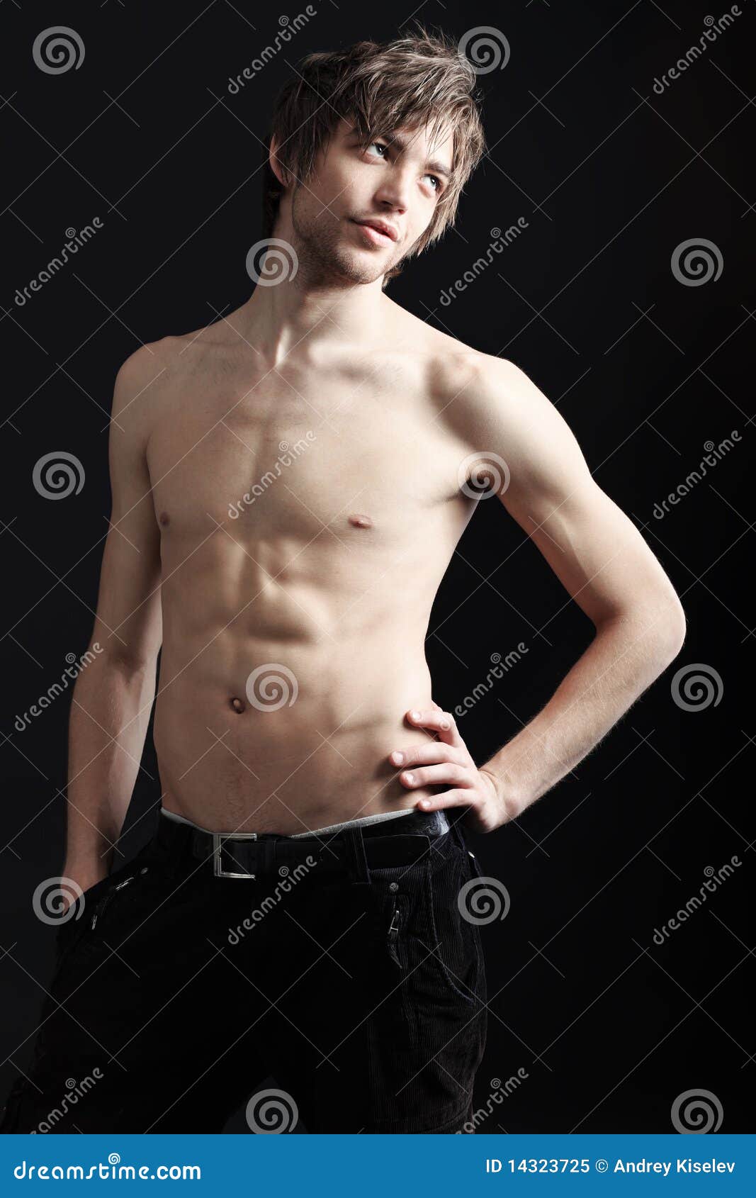 Masculinity stock image. Image of person, portrait, lifestyle - 14323725