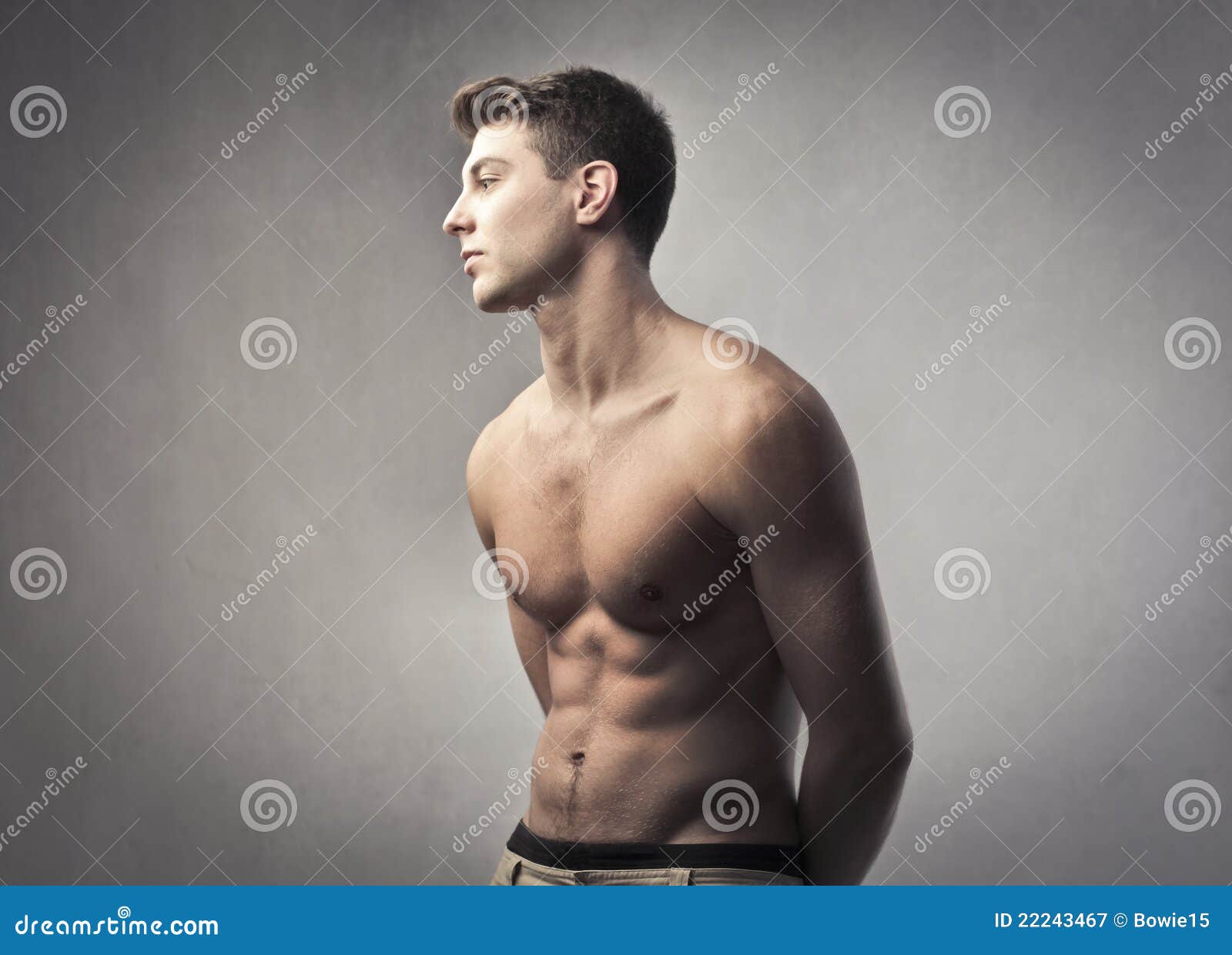 Masculinity stock image. Image of pectoral, beautiful - 22243467