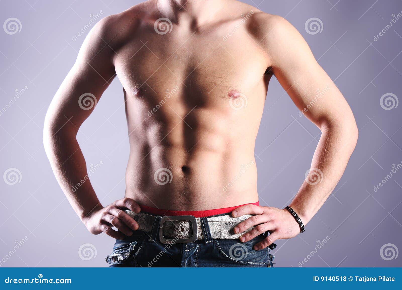 Masculinity stock photo. Image of abdomen, male, dark - 9140518
