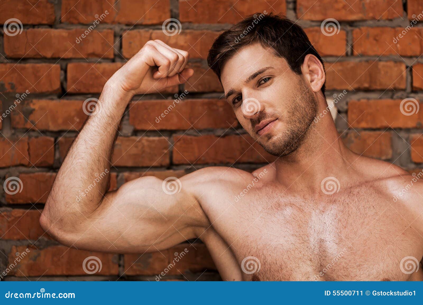 Masculinity. stock image. Image of caucasian, adult, lifestyle - 55500711