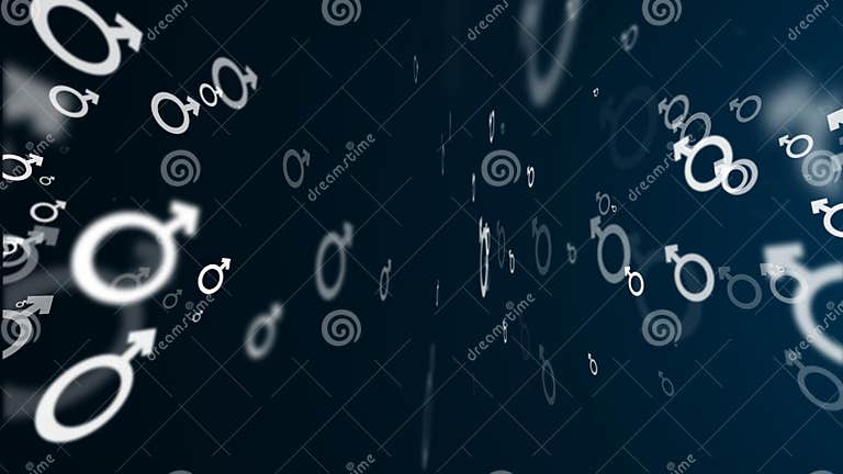 Masculinity. Many Icons of Masculinity Stock Illustration ...