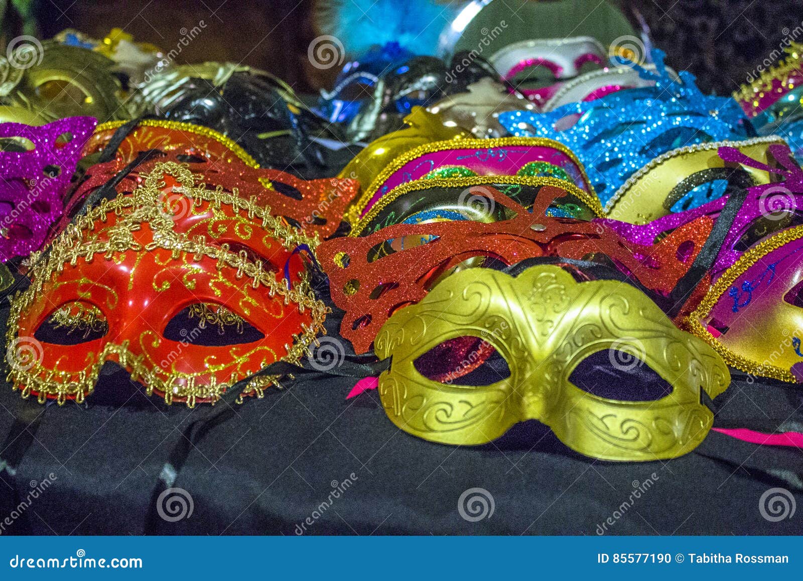 Mascurade Masks stock photo. Image of objects, masquerade - 85577190