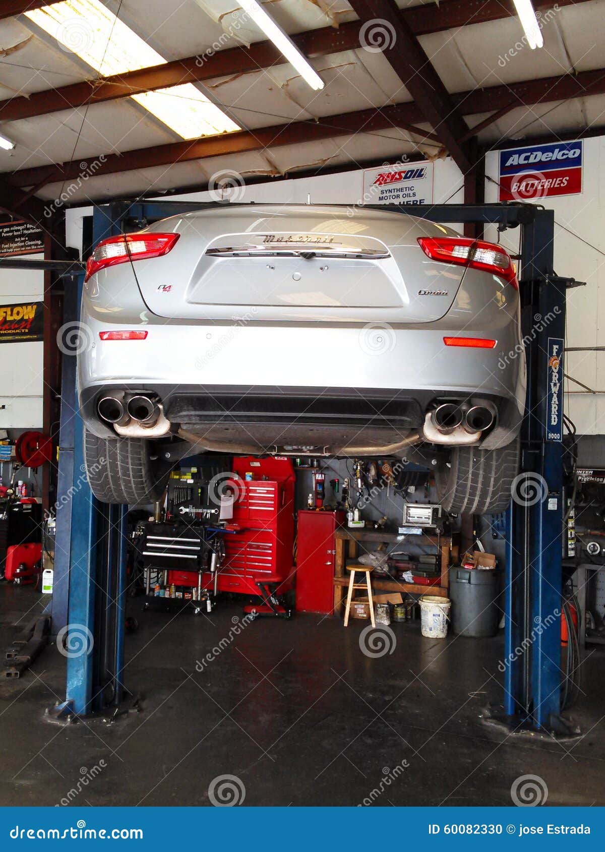 Maserati back end editorial image. Image of back, maserati - 60082330