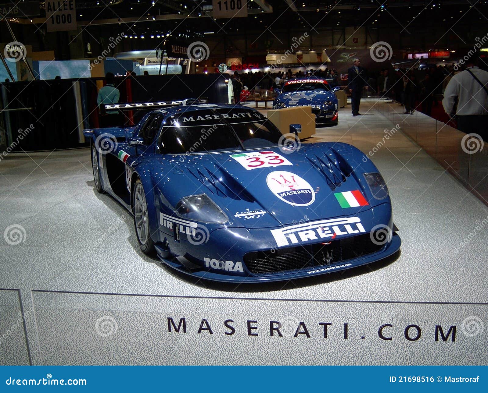 Maserati MC12 editorial photo. Image of power, ferrari - 21698516