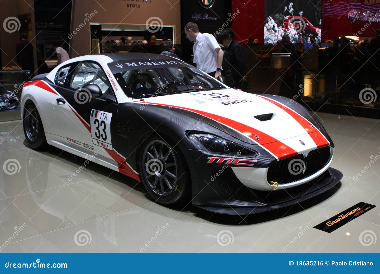 Maserati Race editorial photo. Image of tuning, geneva - 18635216