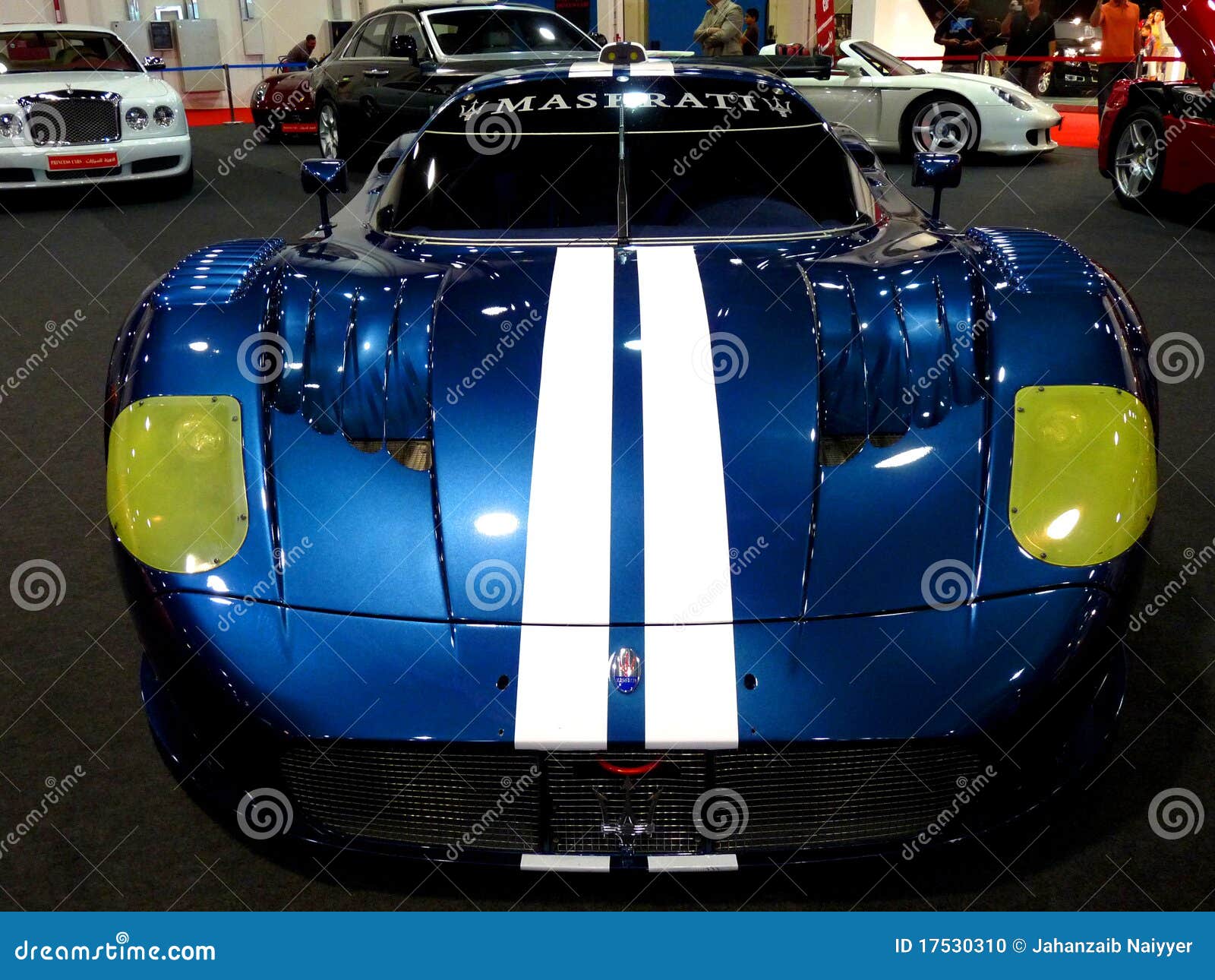 Maserati Racing Car editorial image. Image of luxury - 17530310