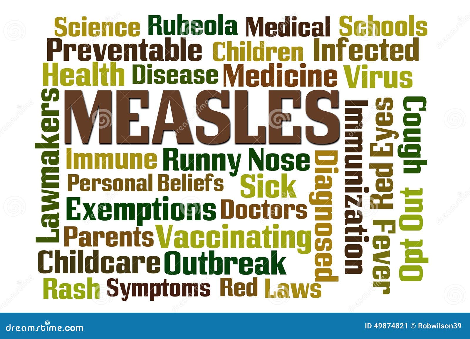 Masern stock abbildung. Illustration von schulen, muttergesellschaft ...
