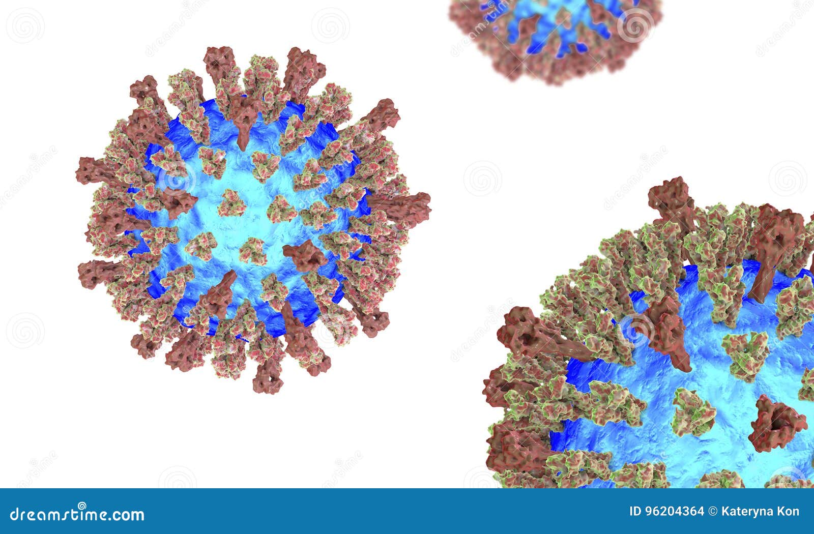 Masernvirus Abbildung stock abbildung. Illustration von hintergrund ...