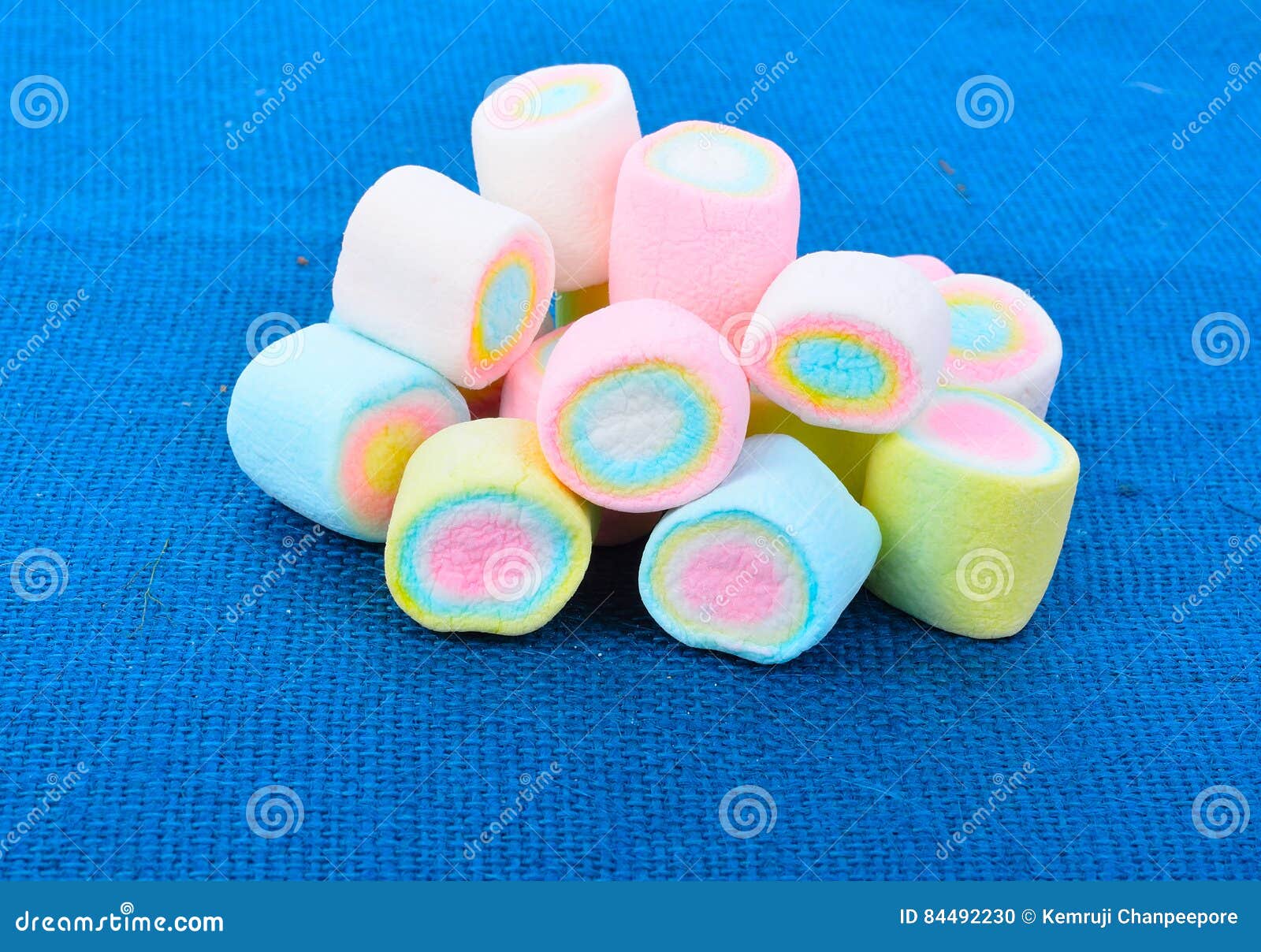 Mash mallow stock photo. Image of yummy, tasty, fluffy - 84492230