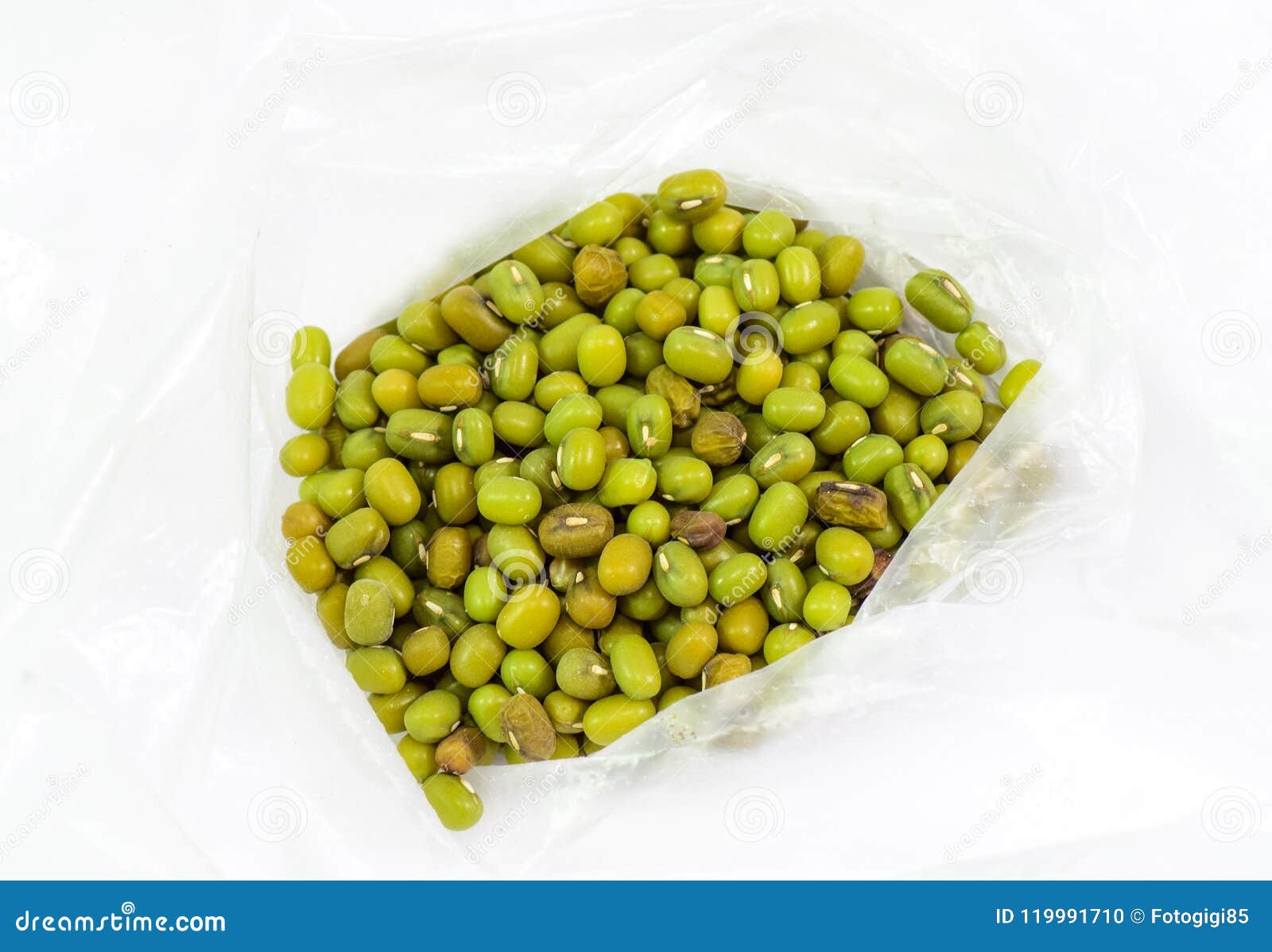 Mash Seeds. Masha Seeds in a Bag. Stock Photo - Image of cook, produce ...