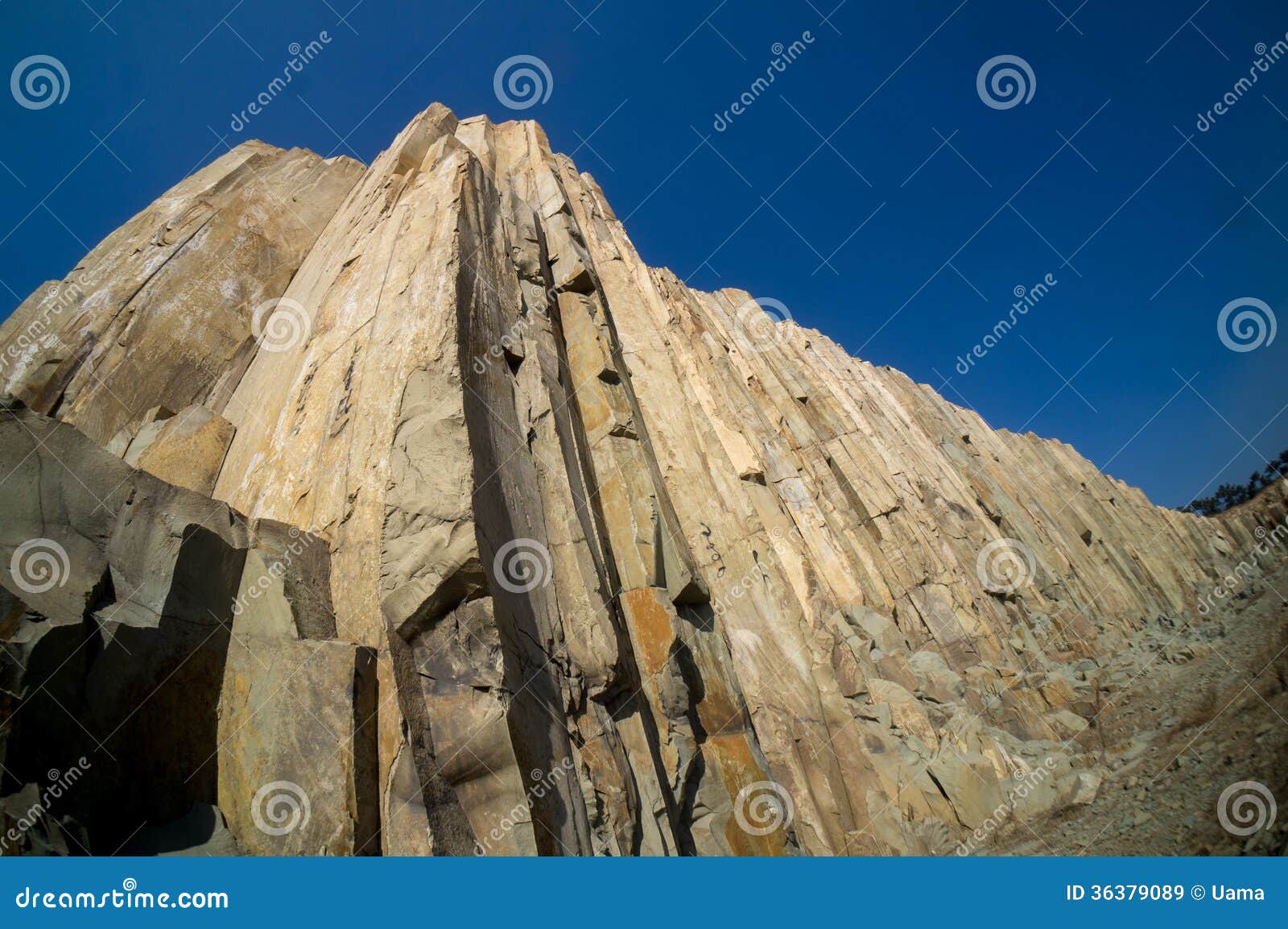 Mashan Stone Forest stock image. Image of ridge, batholith - 36379089