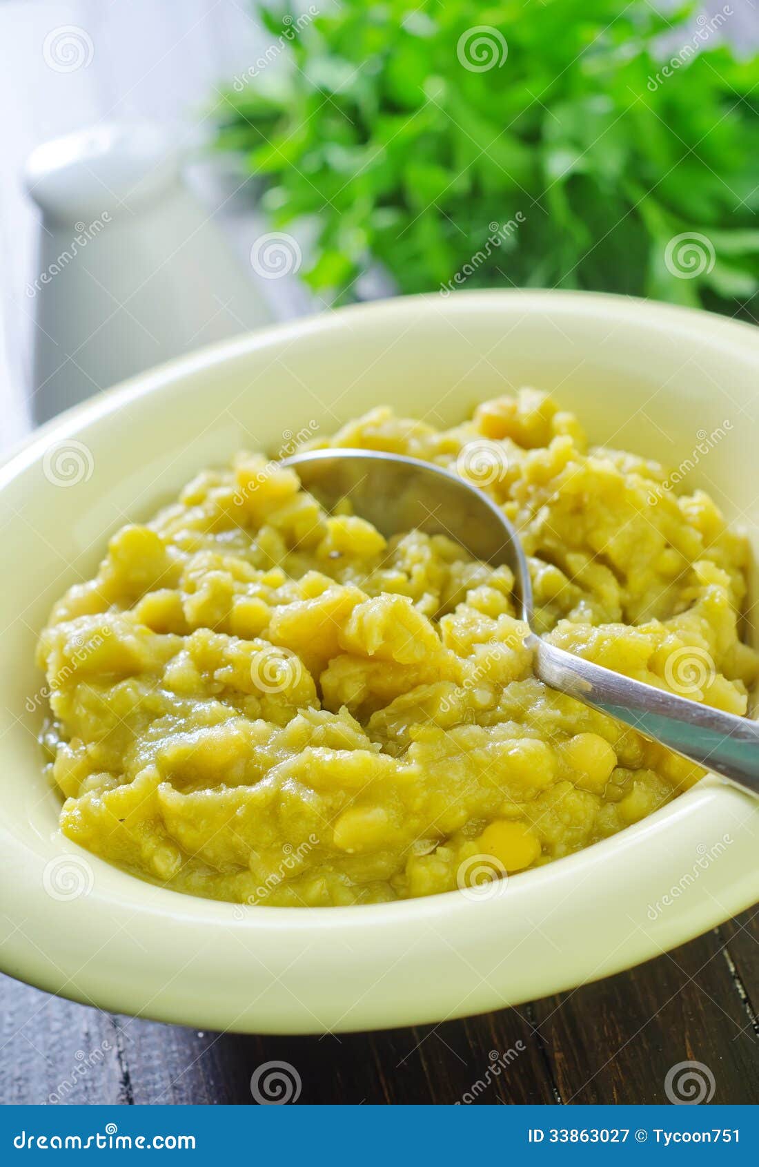 Mashed mung beans stock image. Image of nuts, monggo - 33863027