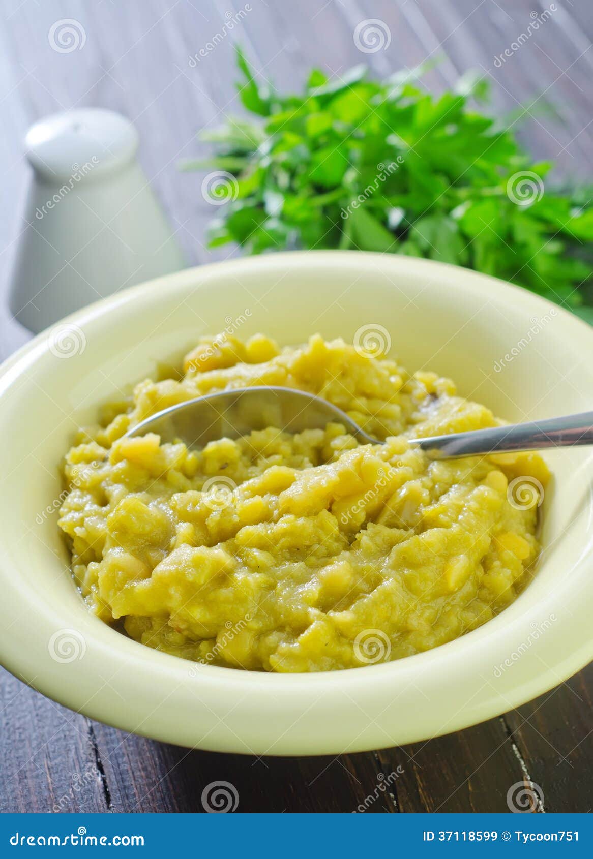 Mashed peas stock image. Image of healthy, bean, food - 37118599