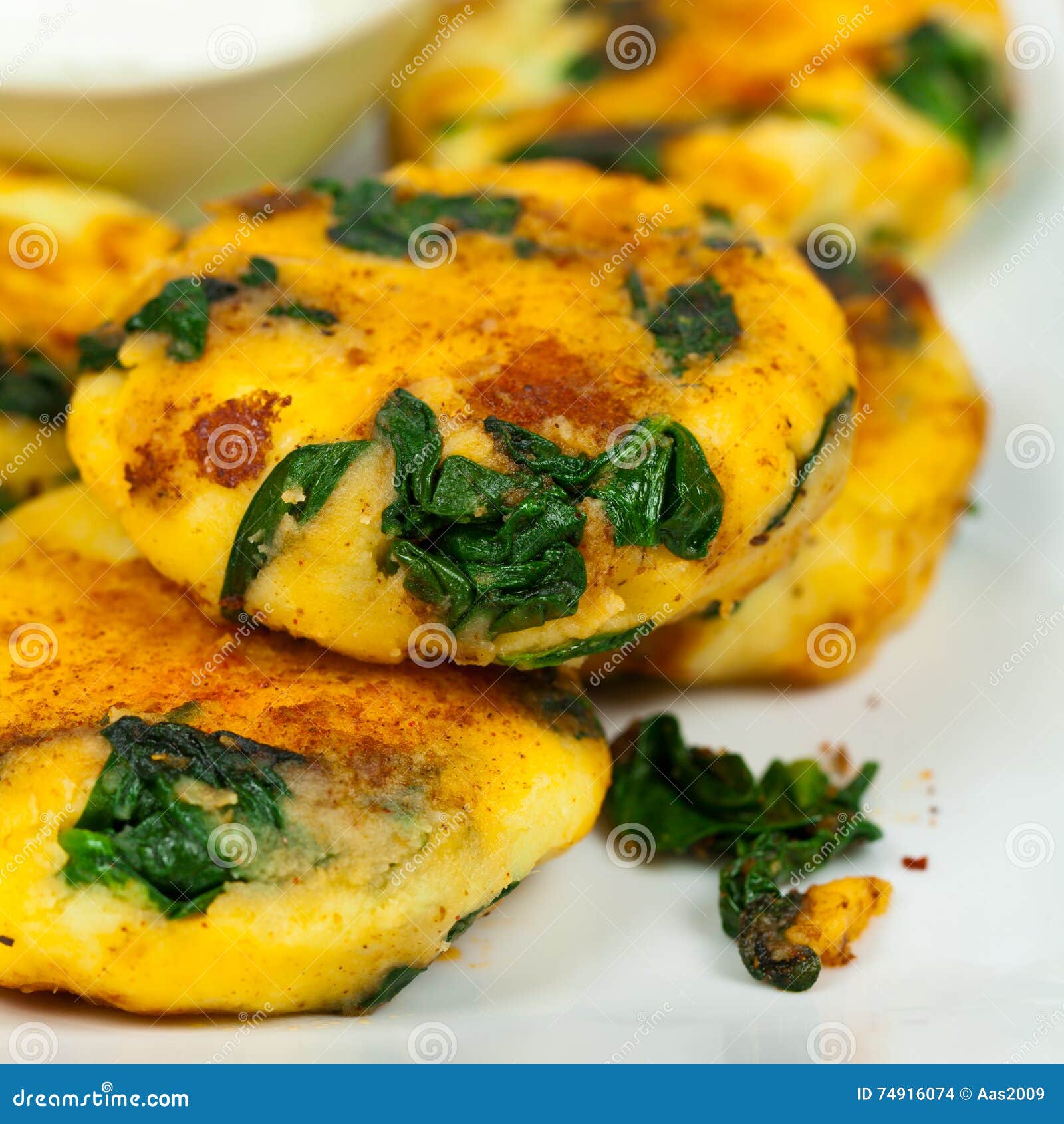 Mashed Potato Cakes stock photo. Image of background - 74916074