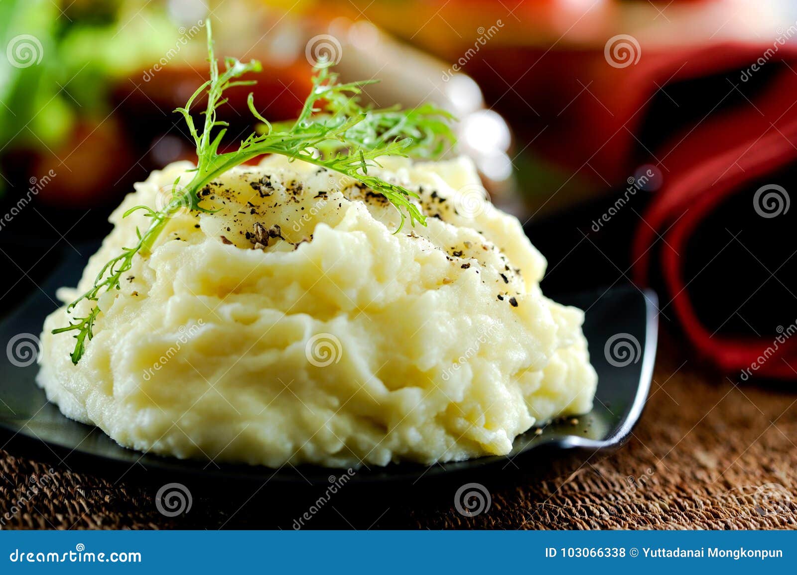 Mashed potato stock photo. Image of cuisine, mashed - 103066338