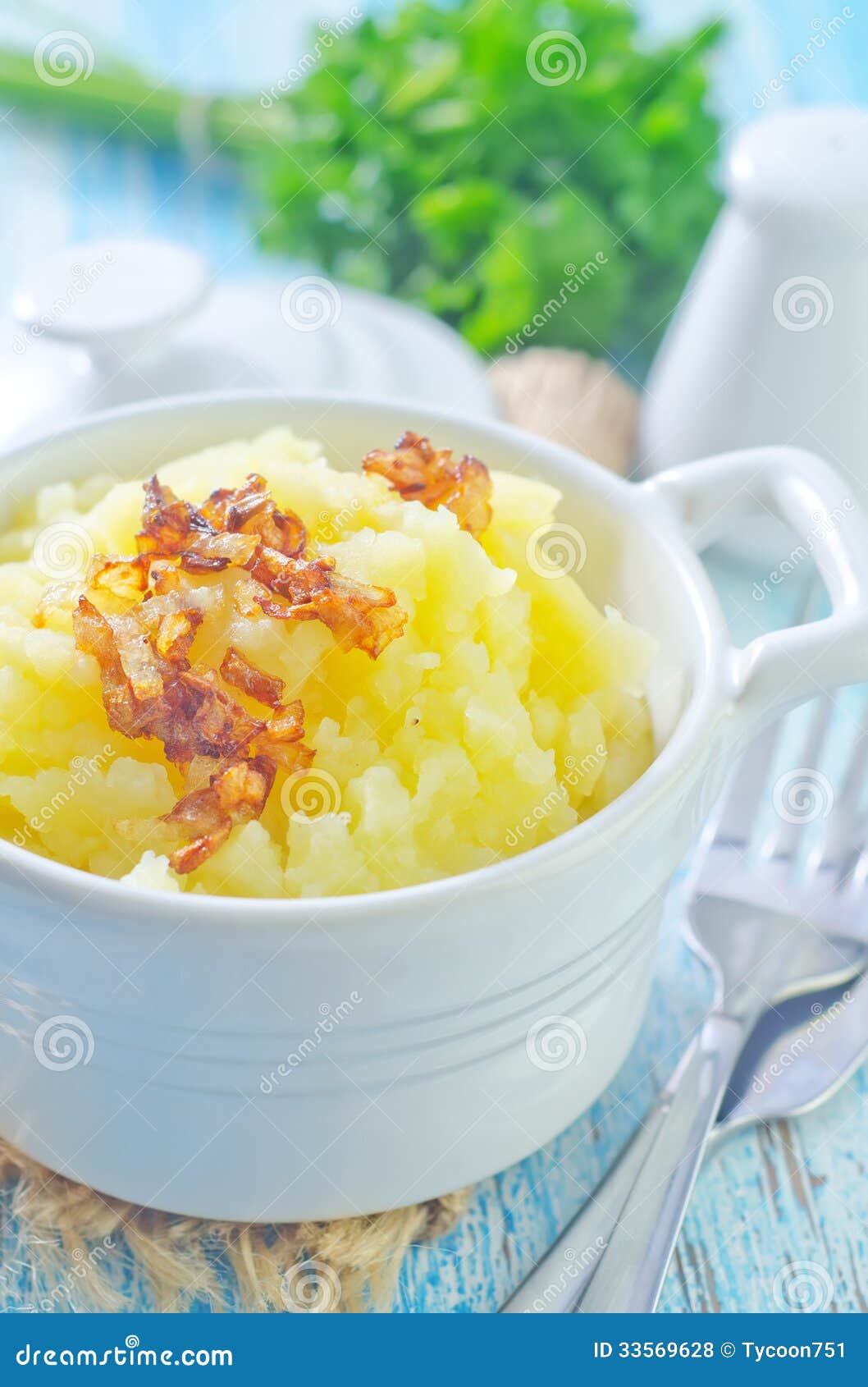 Mashed potato stock photo. Image of potato, mashed, puree - 33569628