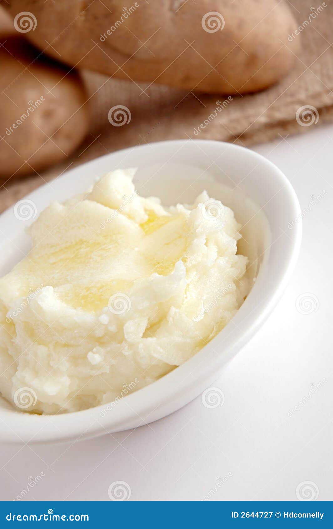 Mashed potatoes stock image. Image of hunger, root, white - 2644727