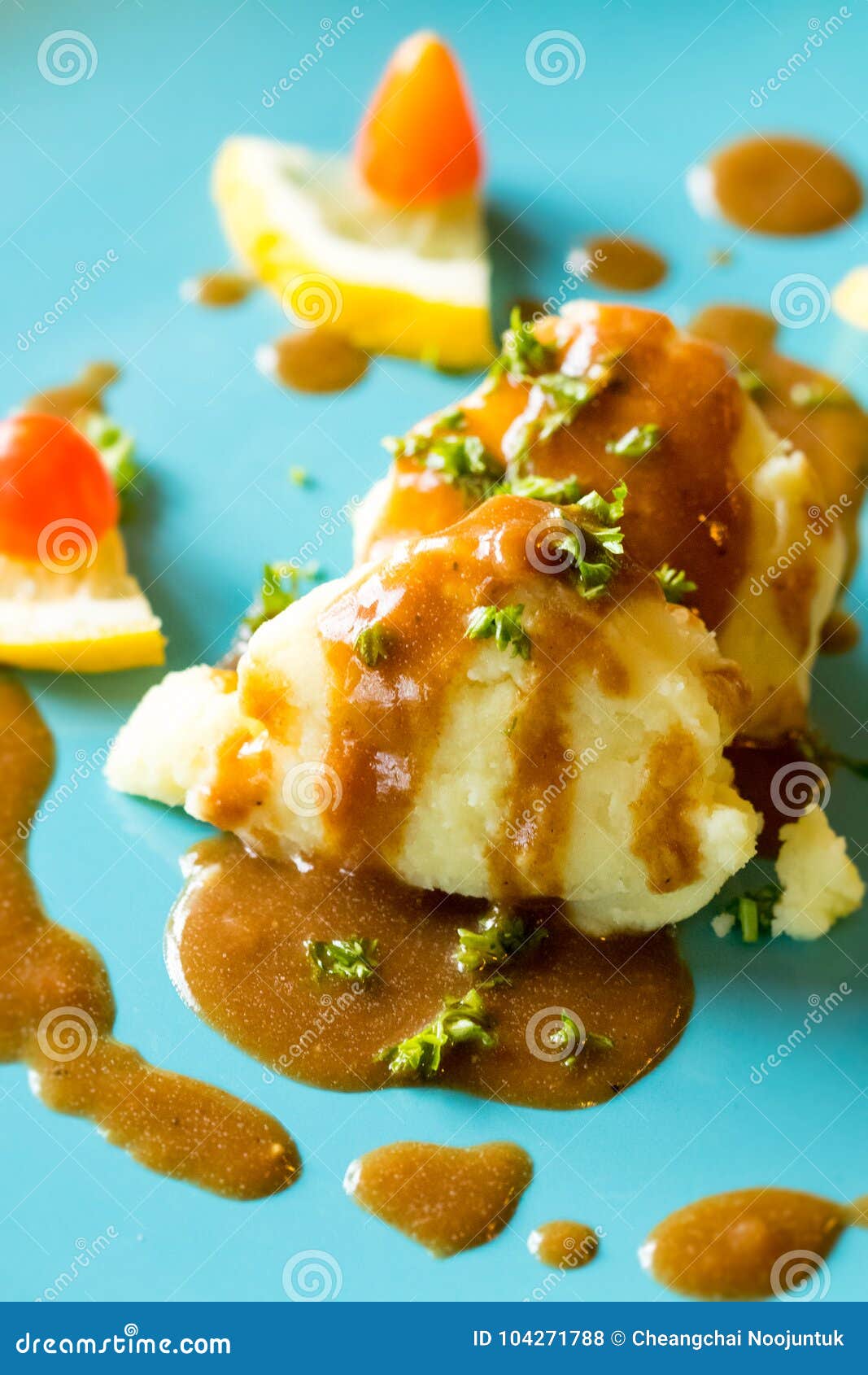 Mashed stock photo. Image of gourmet, closeup, prepared - 104271788