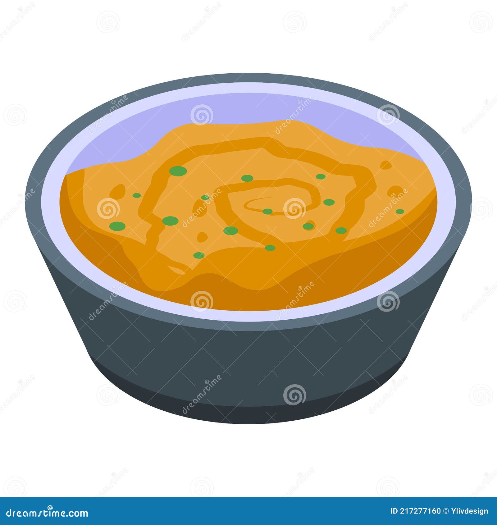 Mashed Potatoes Cartoon Character With Sad Expression Vector ...