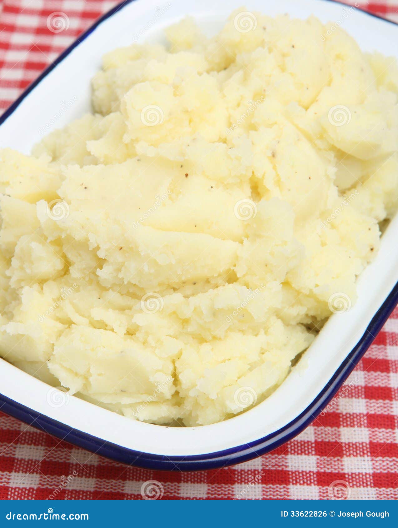 Mashed Potatoes stock photo. Image of seasoned, potatoes - 33622826