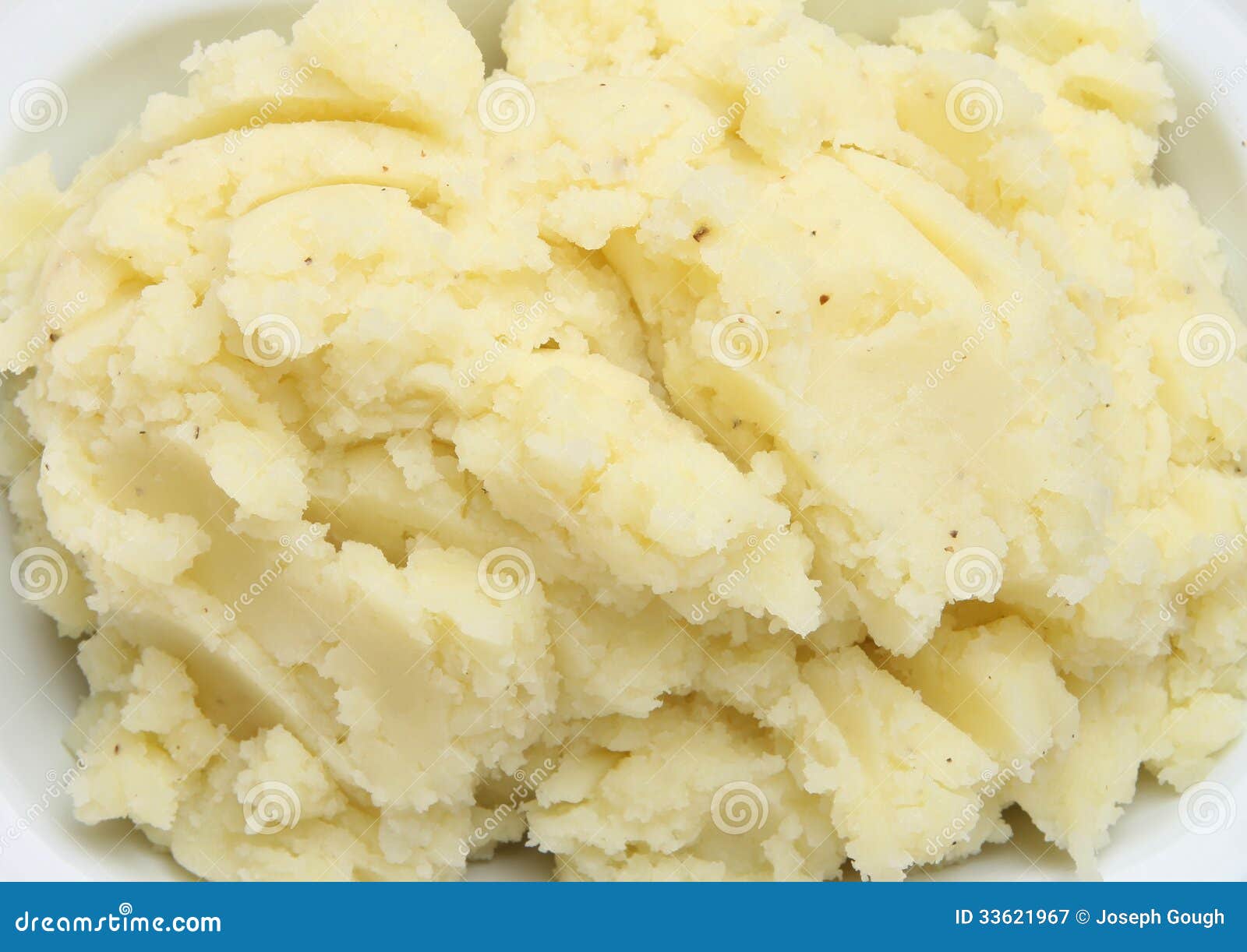 Mashed Potatoes stock image. Image of mash, macro, pepper - 33621967
