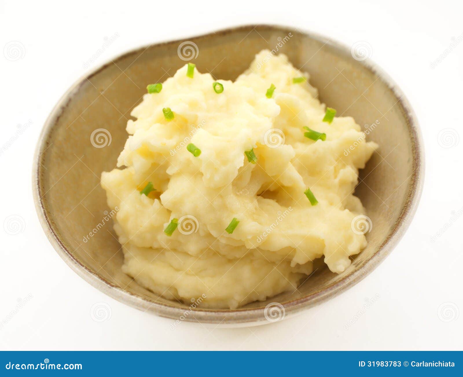 Mashed potatoes. stock image. Image of food, creamy, cuisine - 31983783