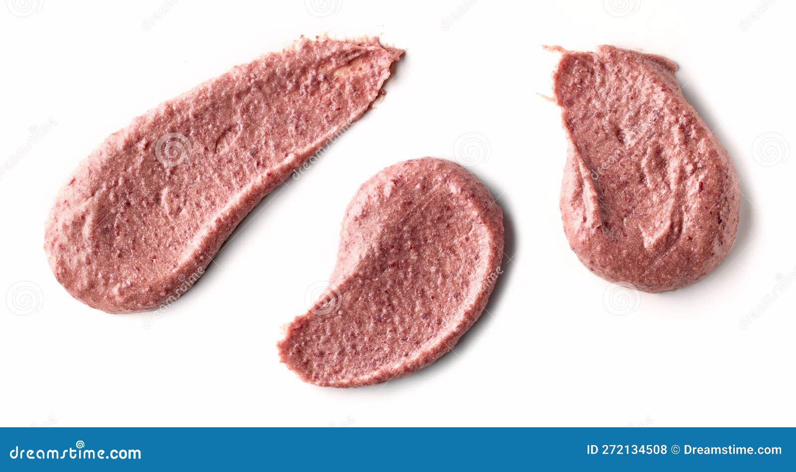 Mashed red bean hummus stock photo. Image of cream, healthy - 272134508