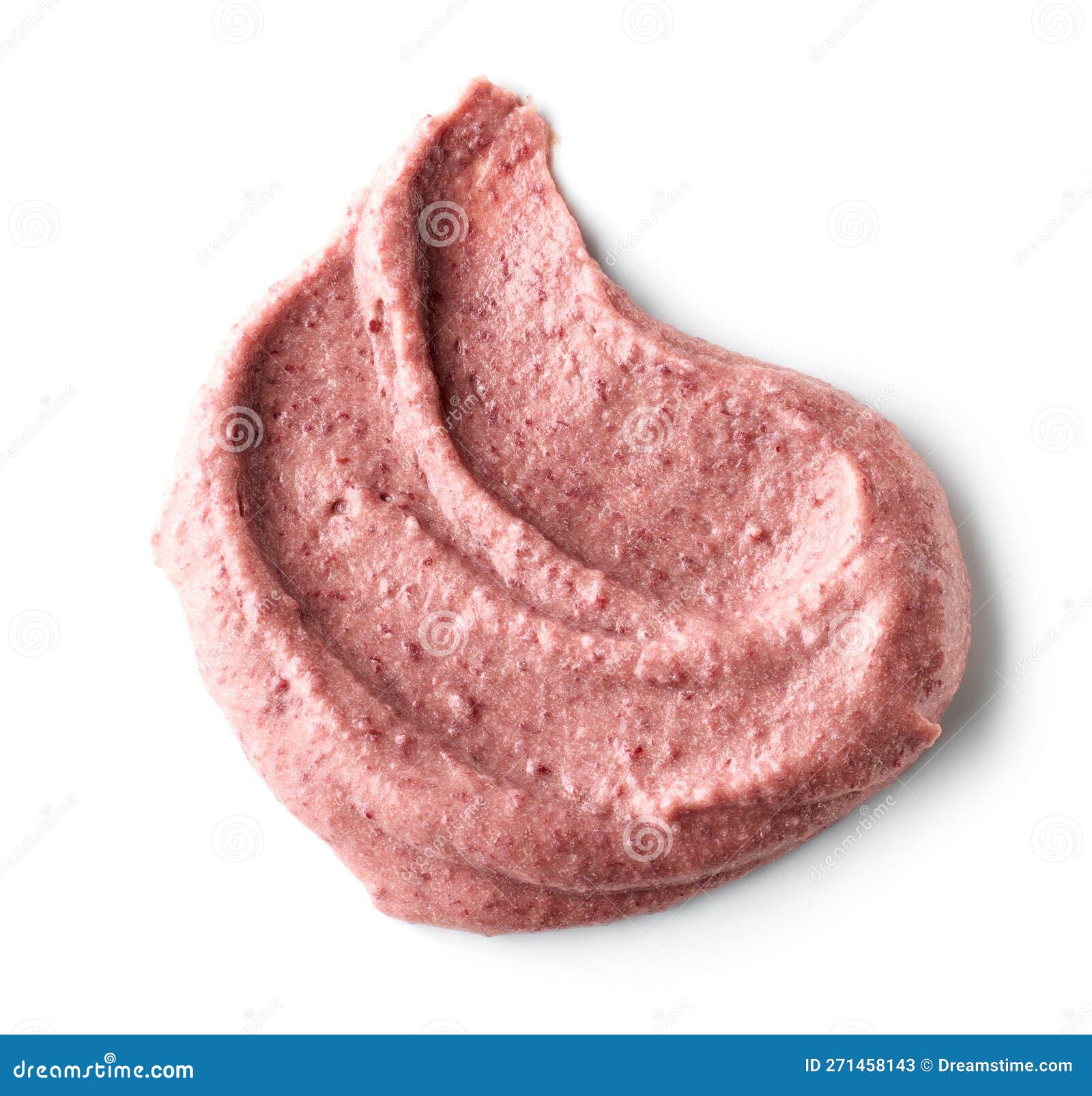Mashed red beans stock image. Image of spice, humus - 271458143