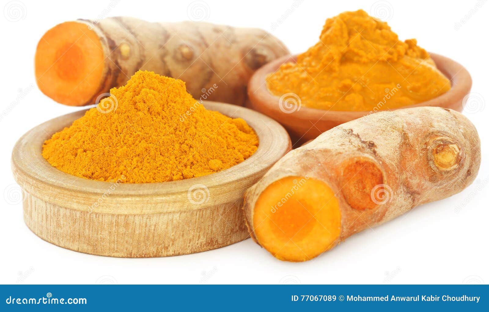 Mashed with whole turmeric stock image. Image of healthy - 77067089