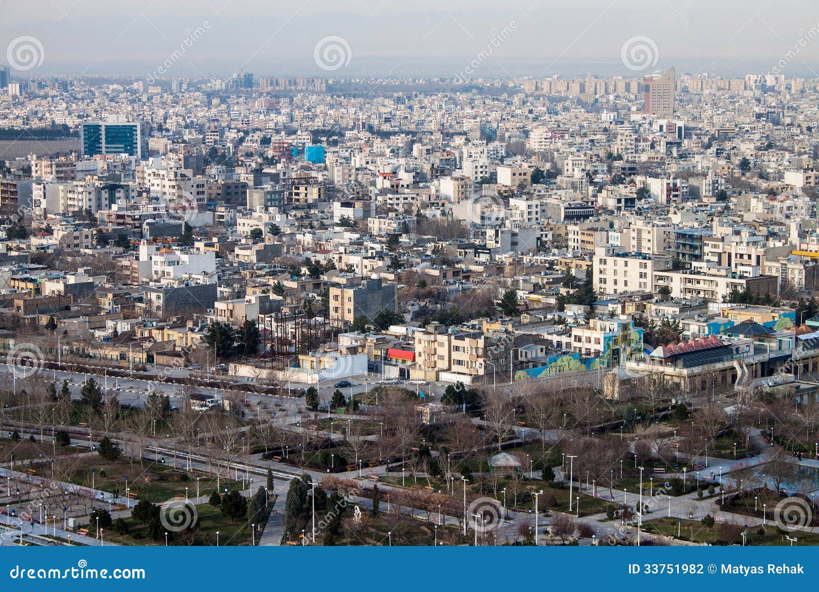 Mashhad foto de archivo. Imagen de urbano, mashhad, autopista - 33751982