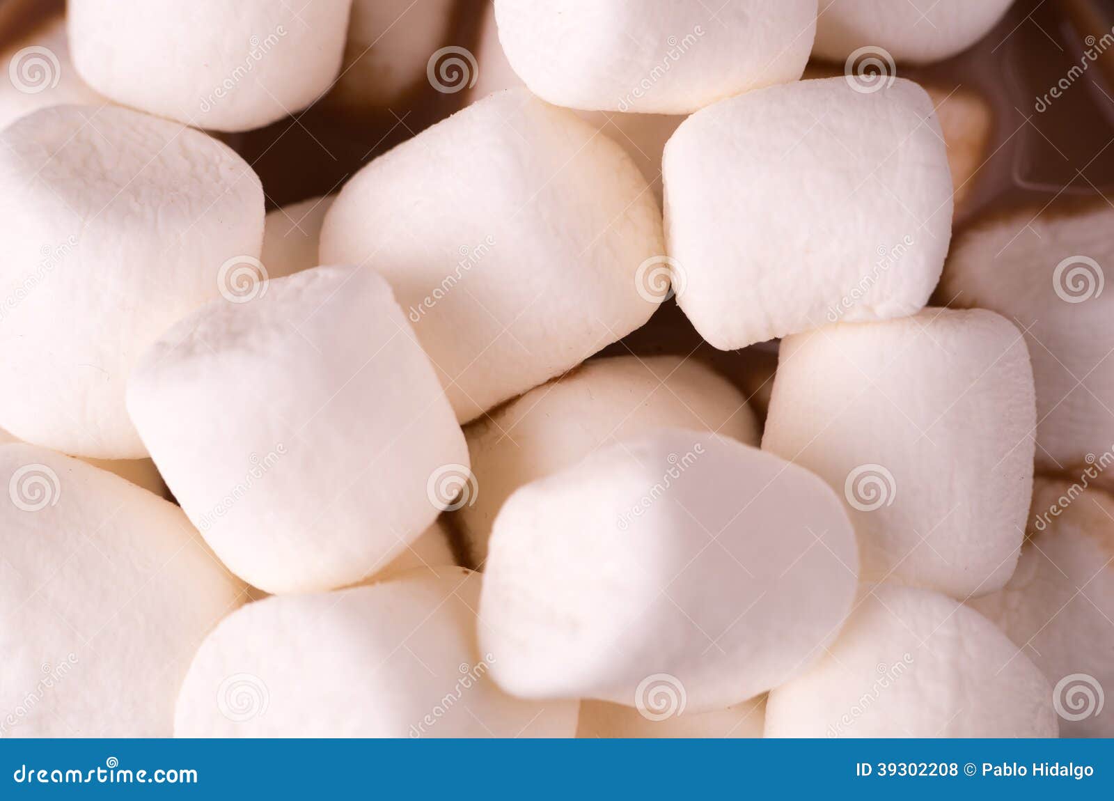 Mashmallows stock photo. Image of dessert, background - 39302208