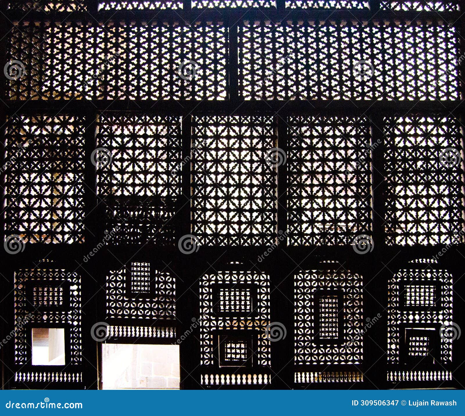 Mashrabeya Window As an Islamic Architecture Design Element Editorial ...