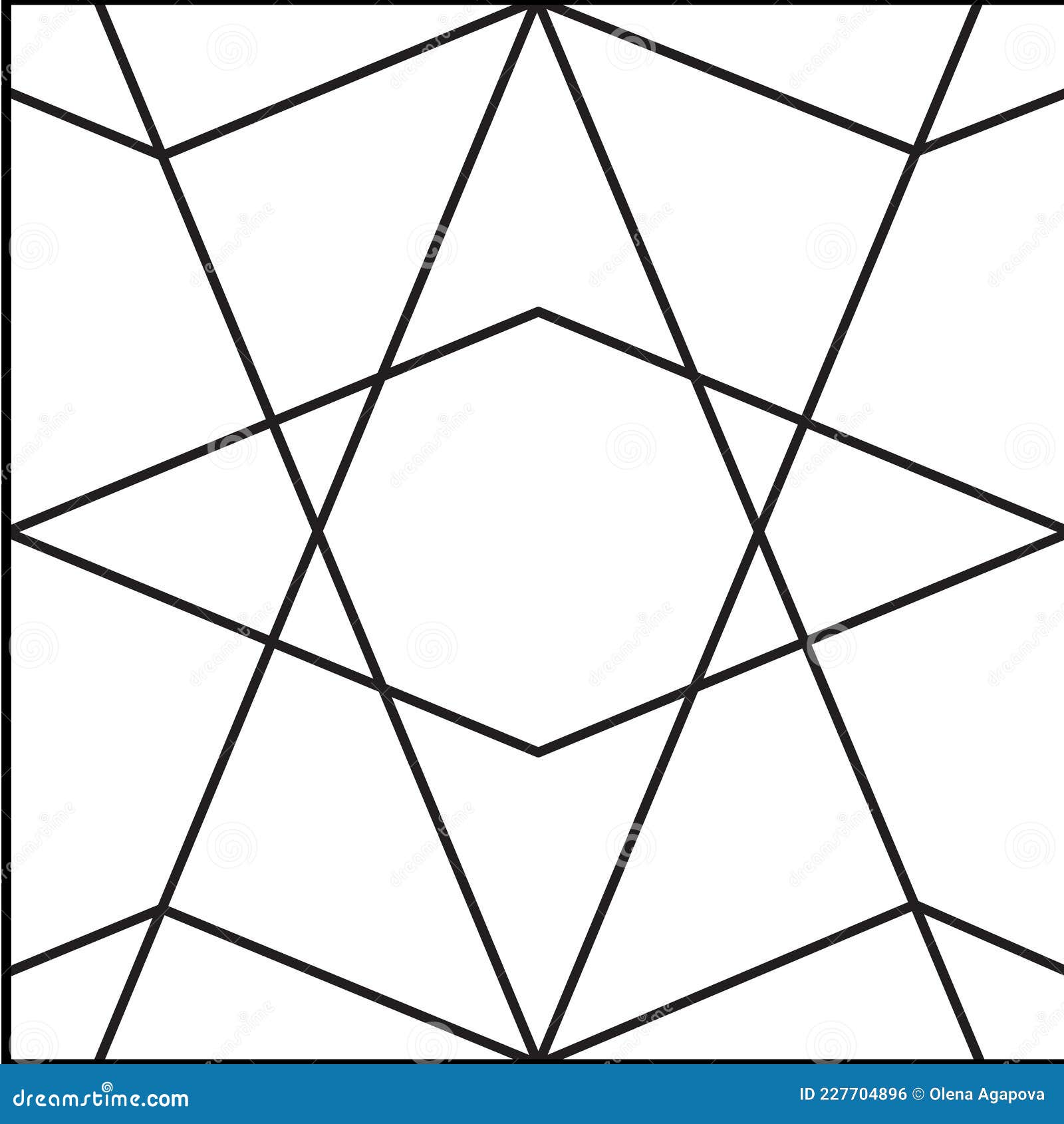 Mashrabiya Tile Design. Arabic Vector Pattern Ideal for Design ...