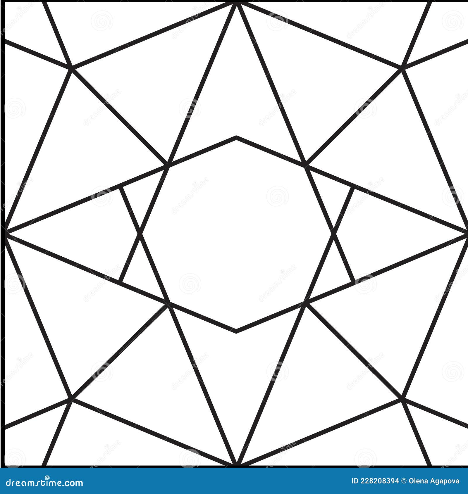 Mashrabiya Tile Design. Arabic Vector Pattern Ideal For Design ...