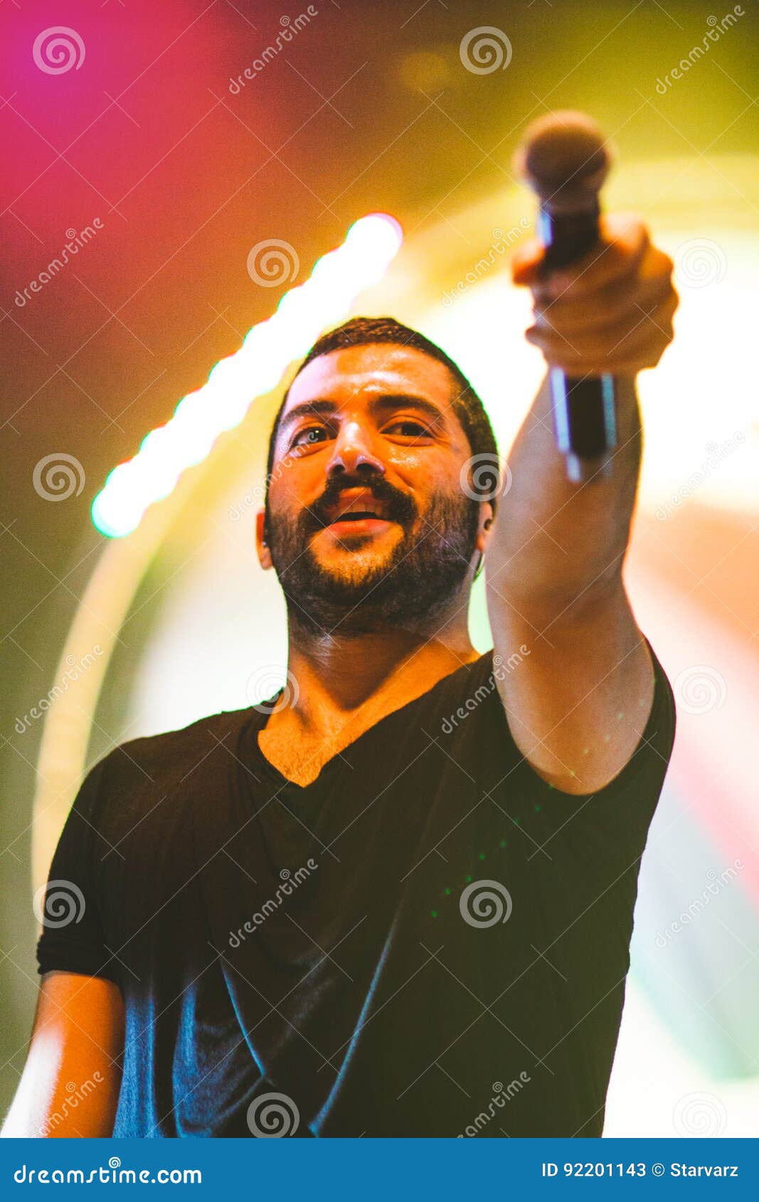 Mashrou leila editorial stock photo. Image of chedid - 92201143