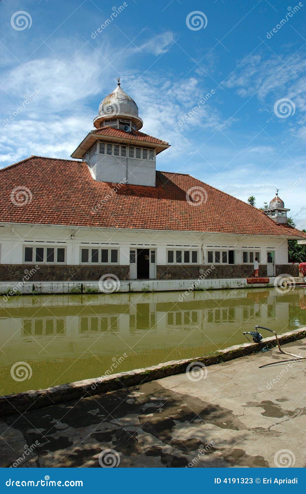 Masjid stock image. Image of landscape, mesjid, religious - 4191323