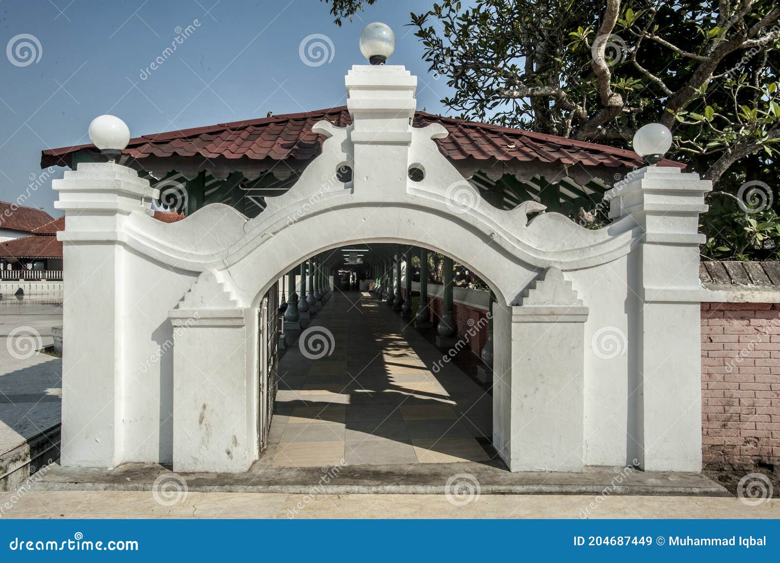 Masjid Agung Banten, Indonesia, West Java Editorial Stock Image - Image ...