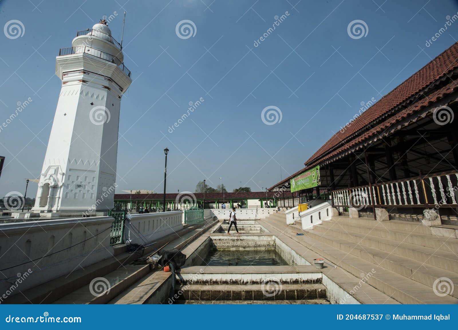 Masjid Agung Banten, Indonesia, West Java Editorial Photography - Image ...