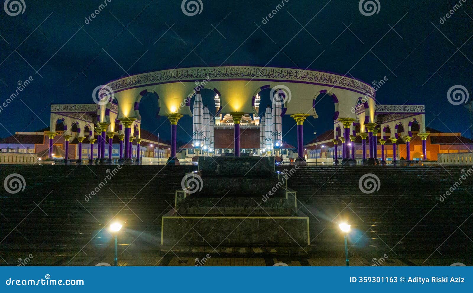 Masjid Agung Jawa Tengah (Great Mosque Central Java). the Beautifull of Architecture, Masjid ...