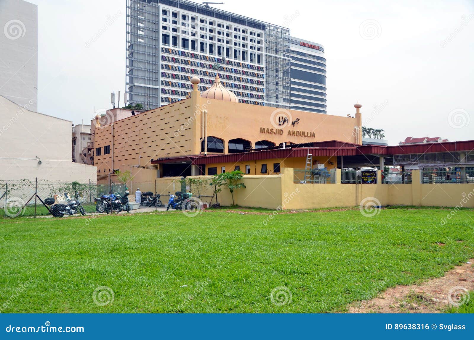 Masjid Angullia foto editorial. Imagen de paisaje, oriente - 89638316