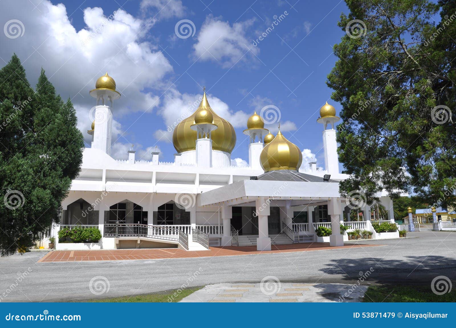 Masjid Diraja Tuanku Munawir En Negeri Sembilan Imagen de archivo ...
