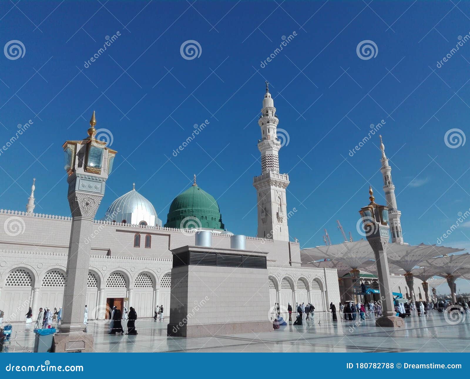Masjid e Nabvi 2017 dec editorial stock photo. Image of cathedral ...