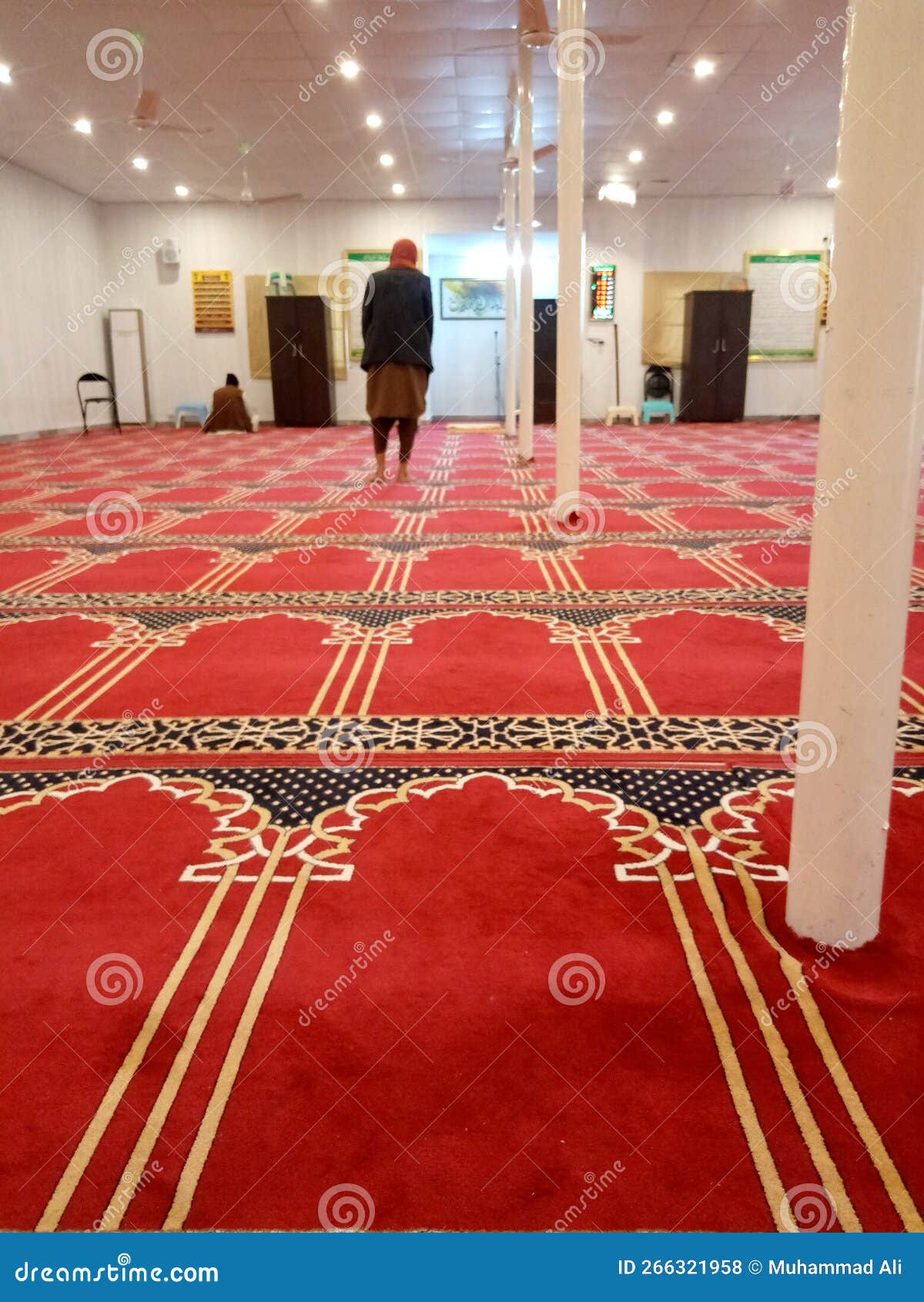 Masjid the home of Allah stock photo. Image of table - 266321958