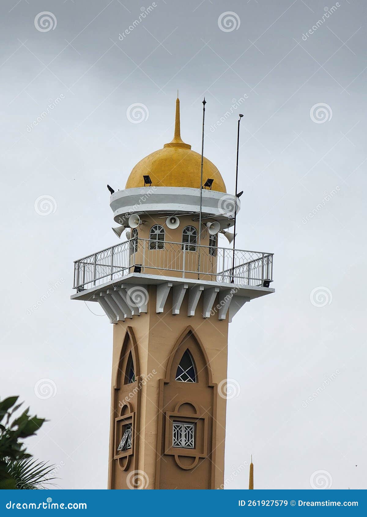 Masjid Jamek , Tower of Jamek Mosque Stock Image - Image of mosque ...