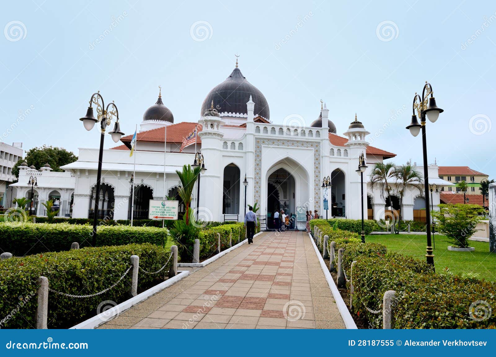 Masjid Kapitan Keling Stock Photo | CartoonDealer.com #178754196