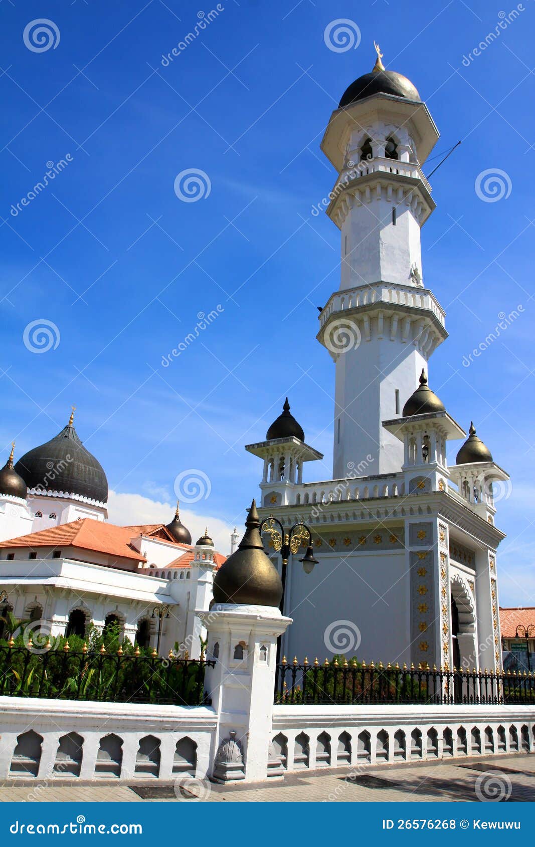 Masjid Kapitan Keling Stock Photo | CartoonDealer.com #178754196