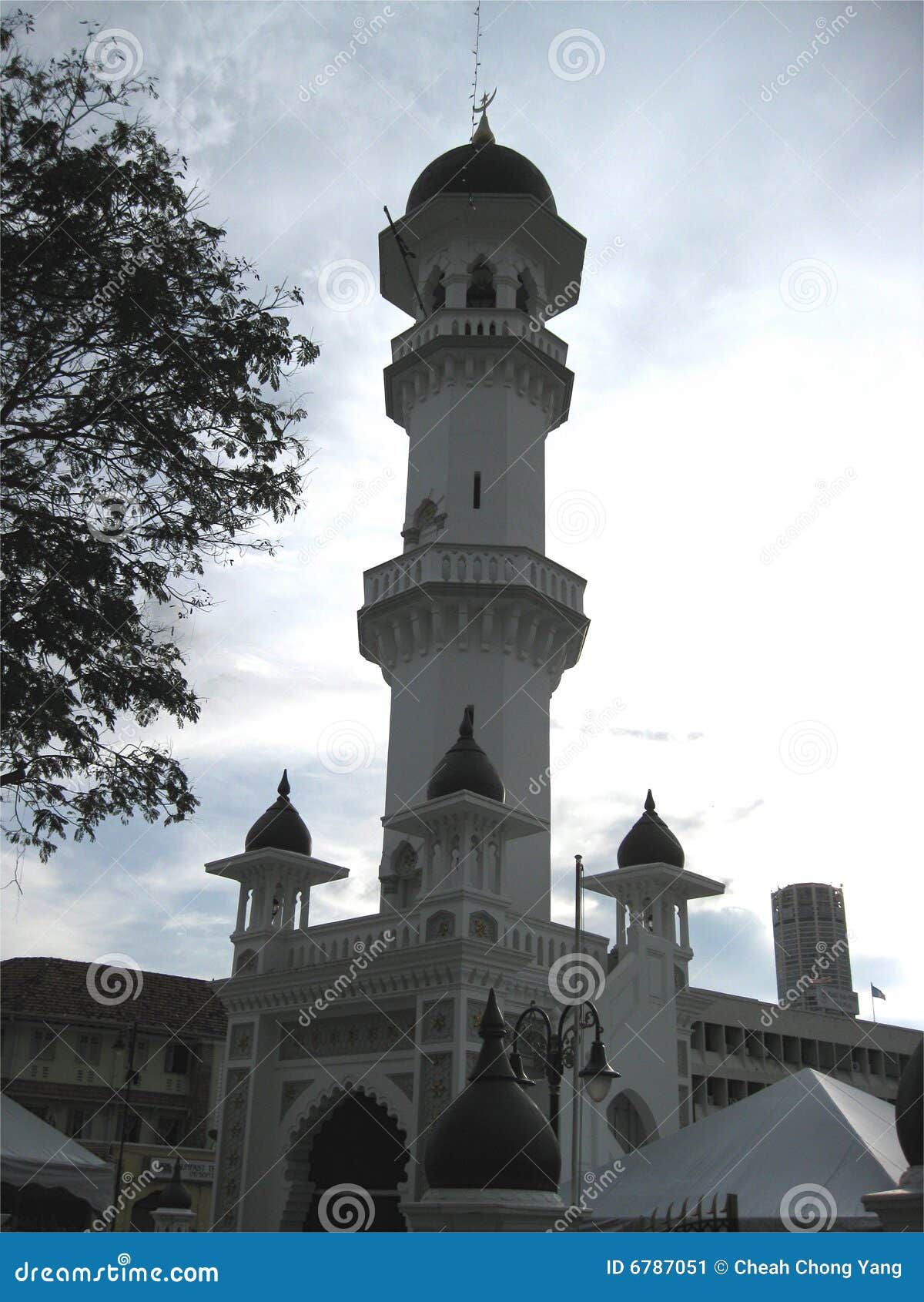 Masjid, Malay Temple stock image. Image of muslim, singapore - 6787051
