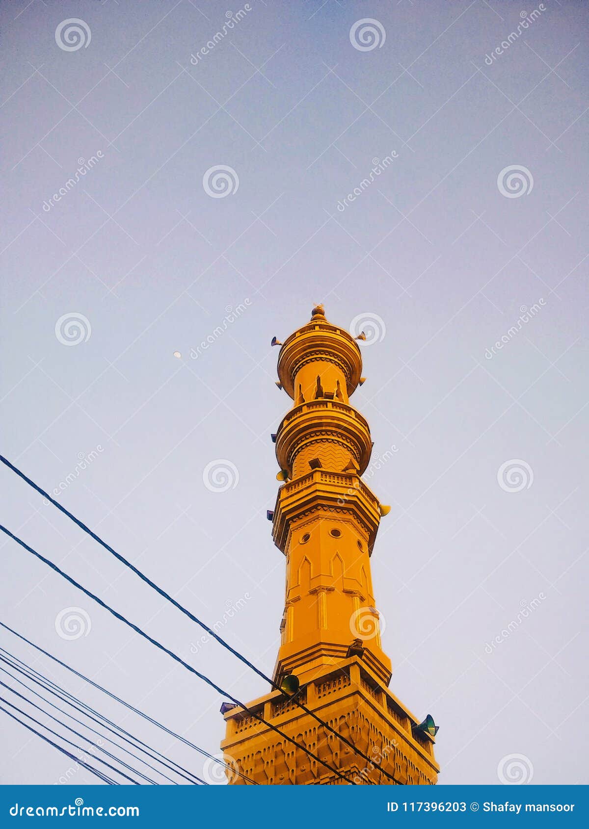 Masjid minar stock image. Image of minar, vsco, preset - 117396203
