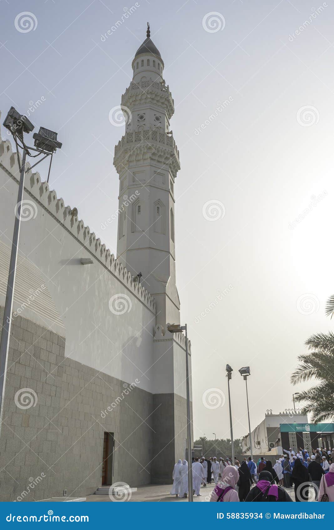Masjid Quba image stock éditorial. Image du mahomet, prières - 58835934