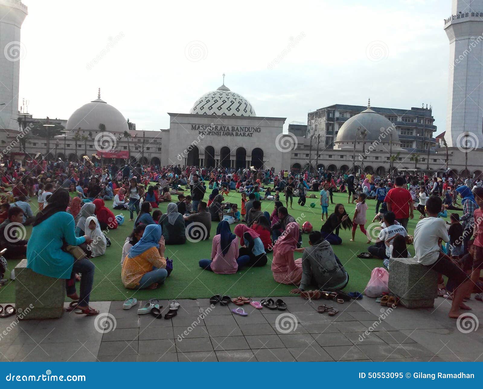 Masjid Raya Bandung editorial image. Image of indonesia - 50553095